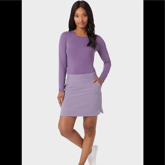 32 Degrees | Shorts | Nwt 32 Degrees Heat Cool Cascadia Violet Tennis ...